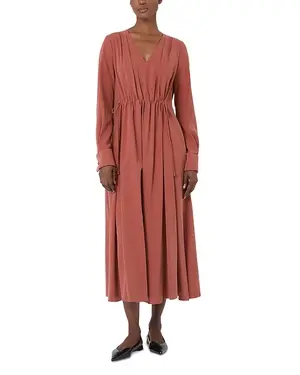 Max Mara Full Silk Dress