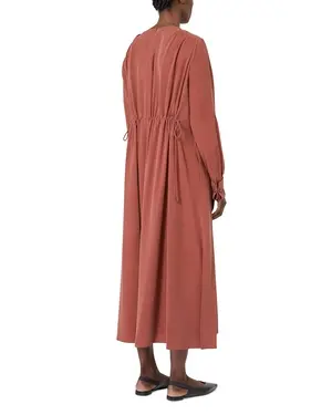 Max Mara Full Silk Dress