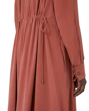 Max Mara Full Silk Dress