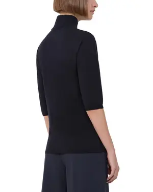 Max Mara Boa Wool Turtleneck Sweater