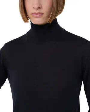 Max Mara Boa Wool Turtleneck Sweater