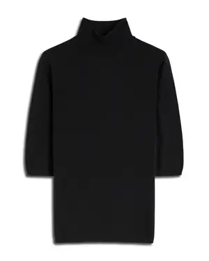 Max Mara Boa Wool Turtleneck Sweater