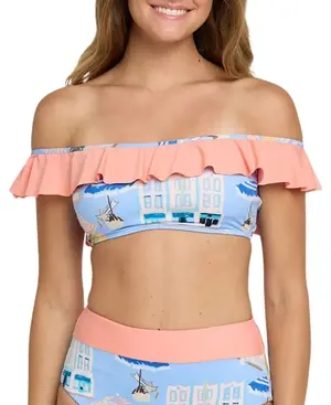 HERMOZA Toni Ruffle Top