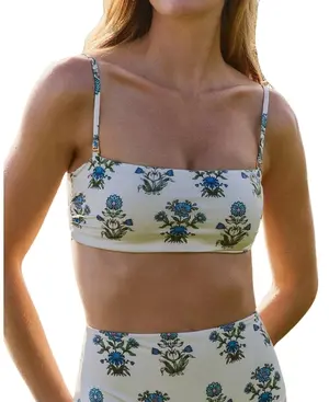 HERMOZA Ita Reversible Bandeau Top