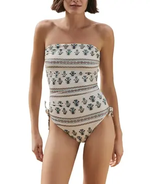 HERMOZA Magnolia One-piece Swimsuit