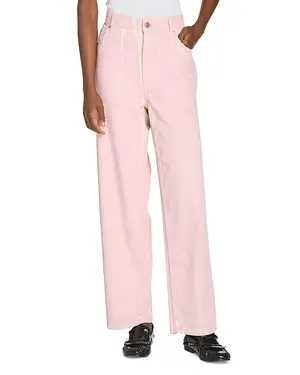 Marni Printed Low Rise Pants - Pink