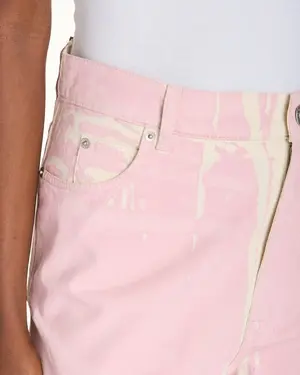 Marni Printed Low Rise Pants