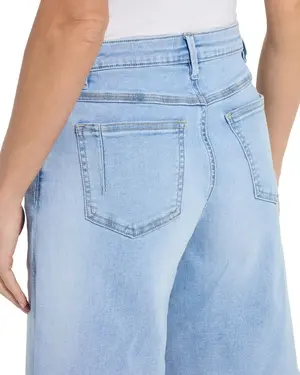 Lyssé Lennon Everyday High Rise Bermuda Jean Shorts