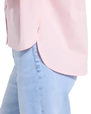 Lyssé Corinna Oversized Cropped Shirt