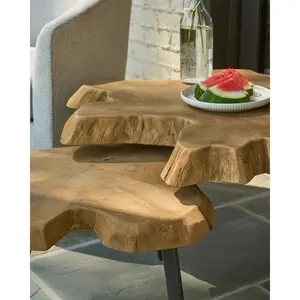 UNIVERSAL Driftwood Nesting Tables
