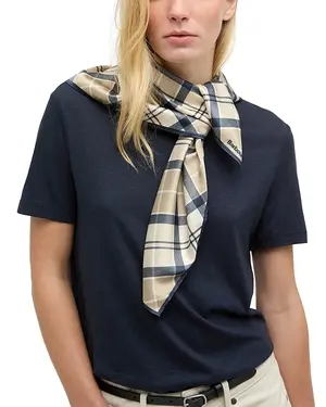Barbour Kinsale Square Scarf - Dress Indigo