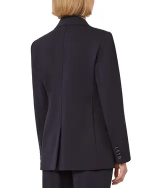 Max Mara Mstriviera Blazer - Navy