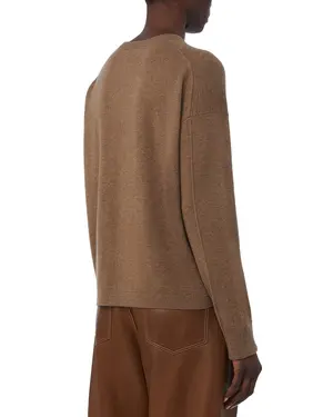 Max Mara Smmnebbie Sweater - Mud