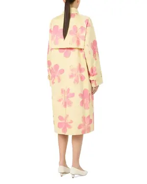 Max Mara Printed Trench Coat