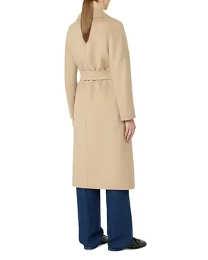 Max Mara Cles Coat - Sand