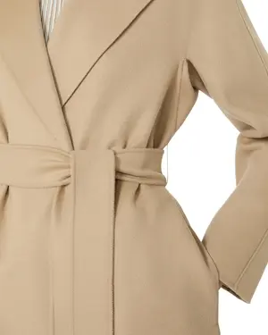 Max Mara Cles Coat - Sand