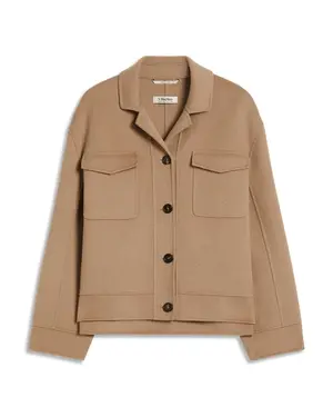 Max Mara Simona Wool Jacket