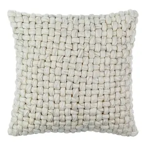LIVABLISS Surya Pansy Decorative Pillow - Taupe