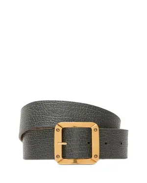 Acne Studios Square Buckle Belt