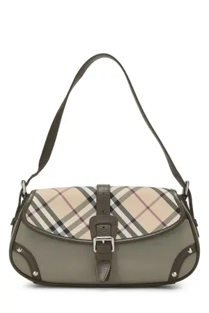 Burberry Buckle Flap Shoulder Bag