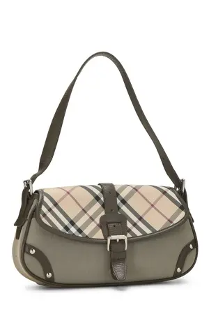 Burberry Buckle Flap Shoulder Bag