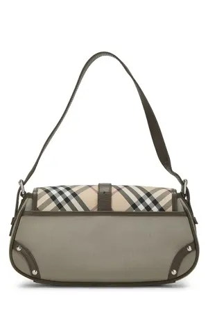 Burberry Buckle Flap Shoulder Bag