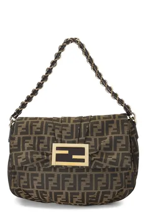 Fendi Zucca Mia - Brown