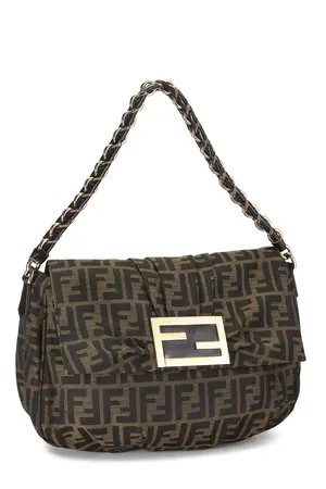 Fendi Zucca Mia Baguette