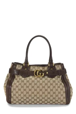 Gucci Original Gg Running Tote - Beige