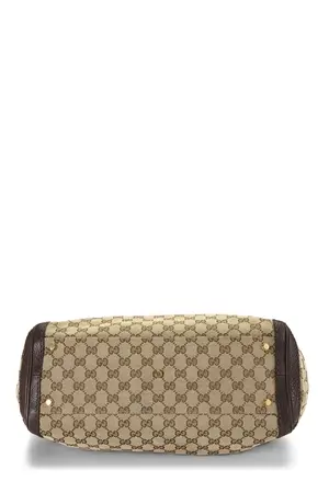 Gucci Original Gg Running Tote - Beige