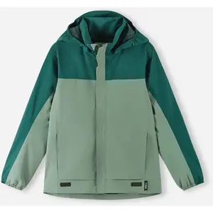 REIMA Salmi Tec Jacket - Stone Green
