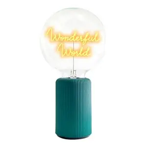 MITB Wonderful World Portable Table Lamp - Emerald