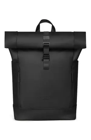 GASTON LUGA Spläsh Rolltop Backpack - Black