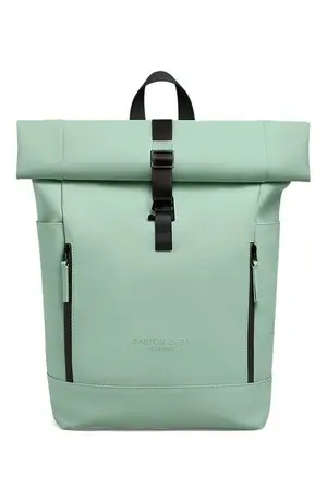 GASTON LUGA Spläsh Rolltop Backpack - Muted Mint