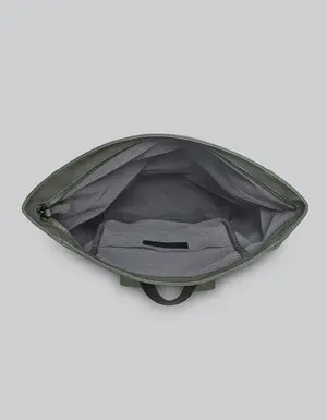GASTON LUGA Rolltop Backpack - Olive