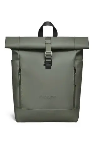 GASTON LUGA Spläsh Rolltop Backpack - Olive