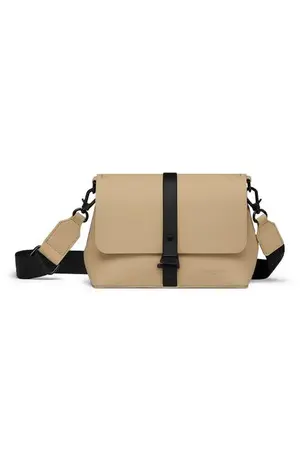 GASTON LUGA Spläsh Crossbody Bag - Latte