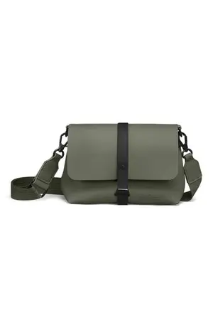 GASTON LUGA Gaston Luga Spläsh Crossbody Bag Olive