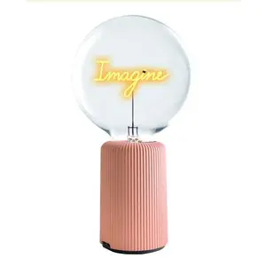 MITB Imagine Portable Table Lamp - Pink