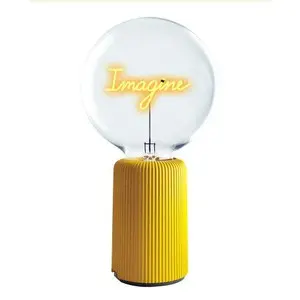 MITB Imagine Portable Table Lamp - White