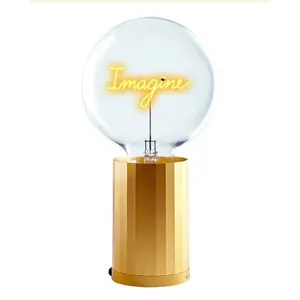 MITB Imagine Portable Table Lamp - Yellow