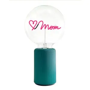 MITB Mom Portable Table Lamp Emerald