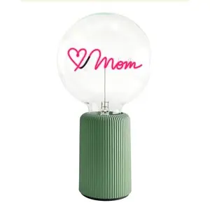 MITB Mom Portable Table Lamp - Olive