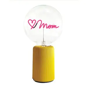 MITB Mom Portable Table Lamp Yellow