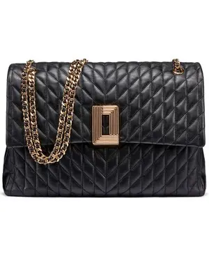 KARL LAGERFELD PARIS KARL LAGERFELD PARIS Lafayette Jumbo Shoulder Bag