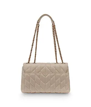 Karl Lagerfeld Paris Lafayette Shoulder Bag - Brie