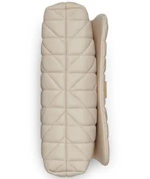 Karl Lagerfeld Paris Lafayette Shoulder Bag - Brie
