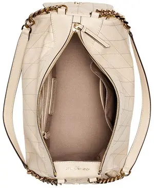 Karl Lagerfeld Paris Lafayette Satchel - Brie