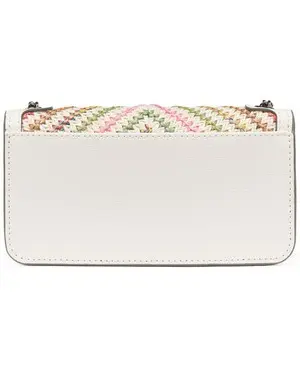 Karl Lagerfeld Paris Kosette Raffia Shoulder Bag
