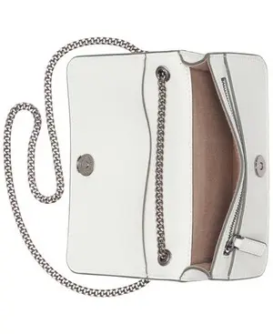 Karl Lagerfeld Paris Kosette Raffia Shoulder Bag
